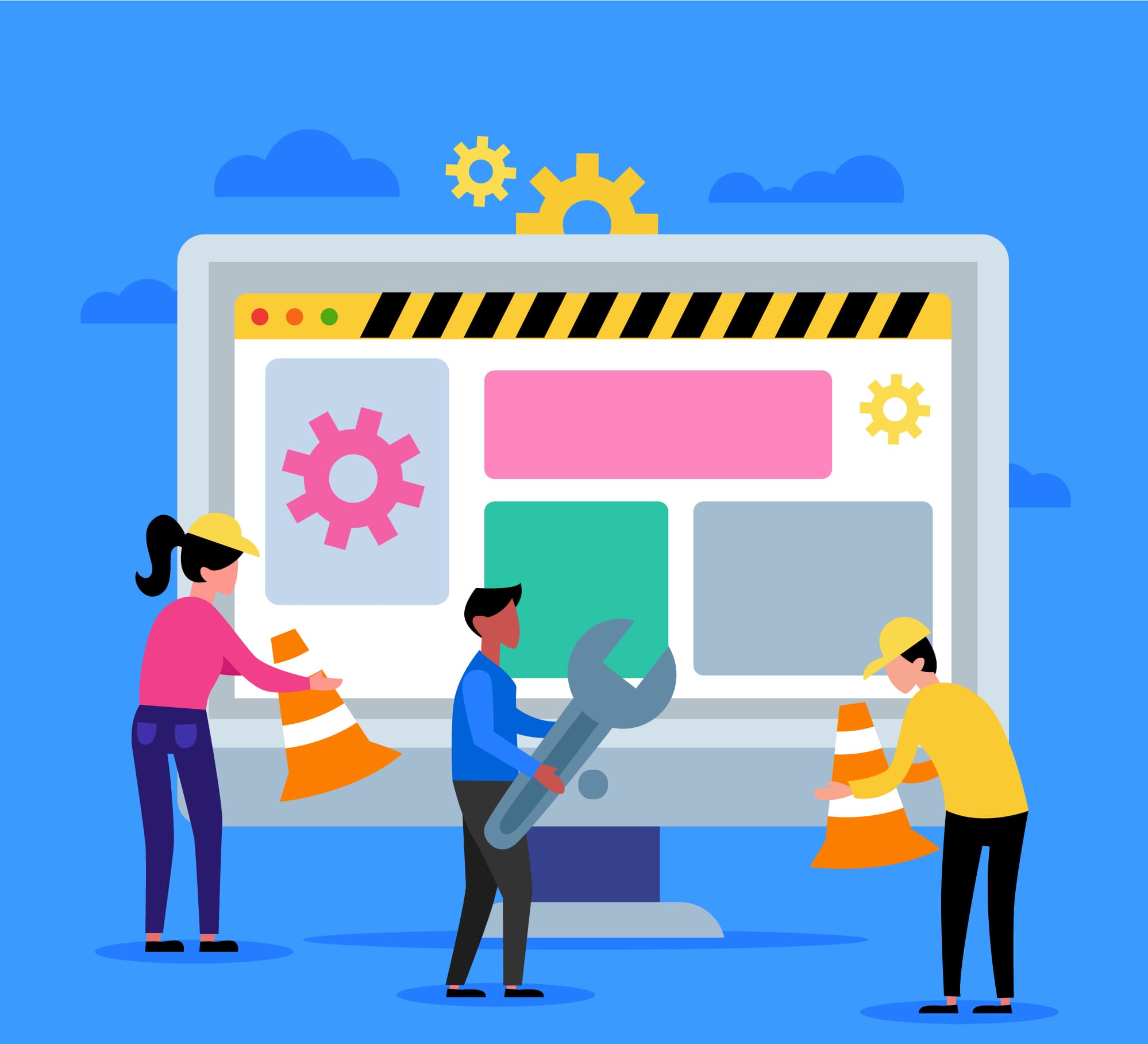 Ensuring Website Reliability: Strategies to Address the White Screen of ...