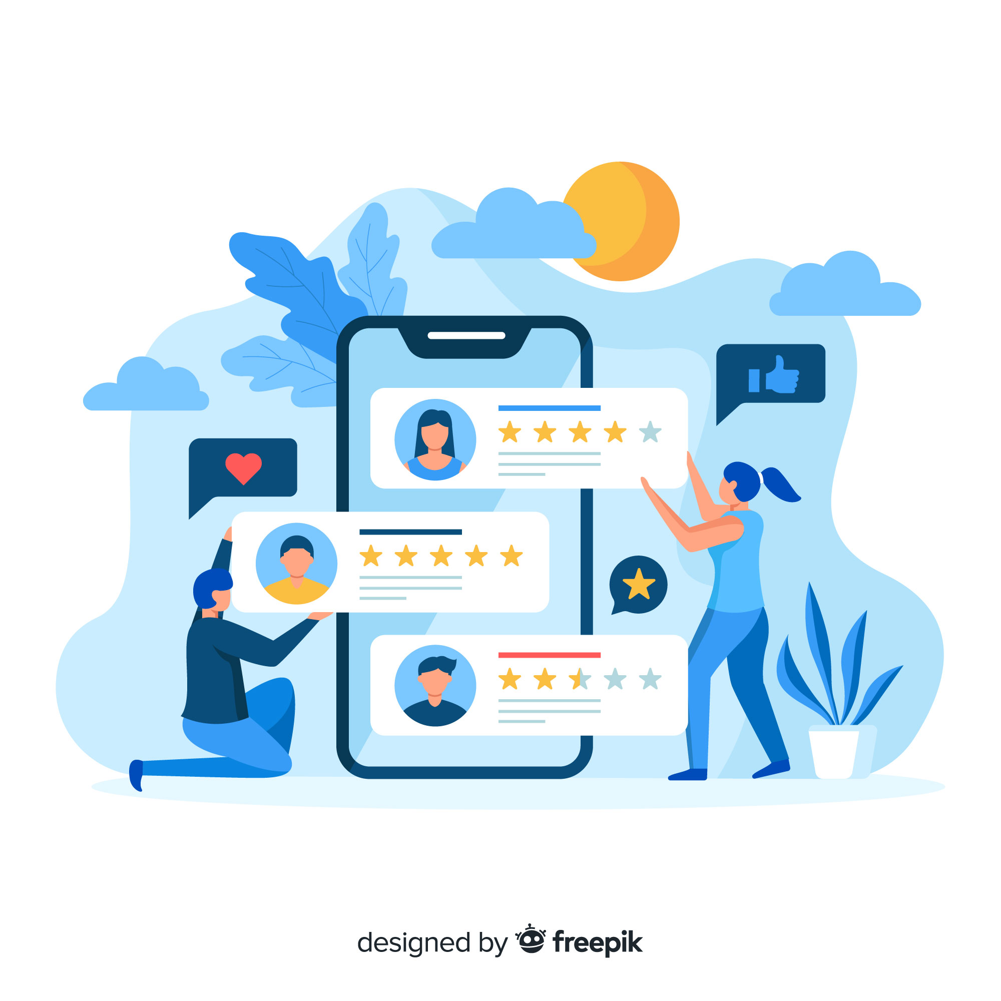 Taking Customer Service to the Next Level: Using Google Reviews and ...