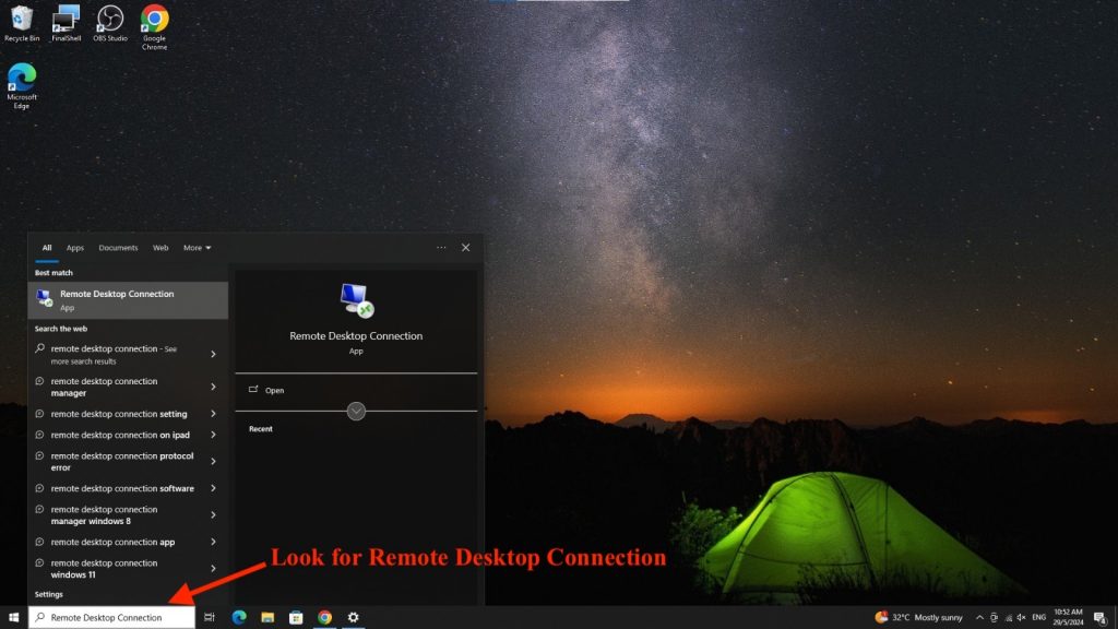How to Connect Residential Windows IP VPS Via RDP - Casbay Knowledgebase