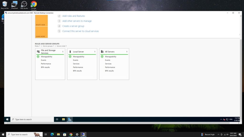 How to Connect Residential Windows IP VPS Via RDP - Casbay Knowledgebase